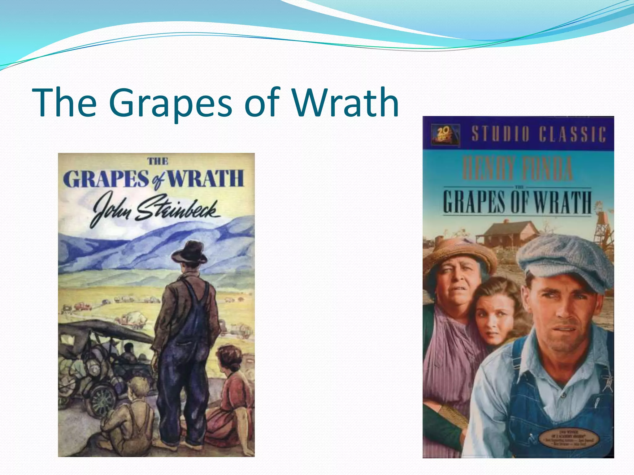 John Steinbeck | PPTX