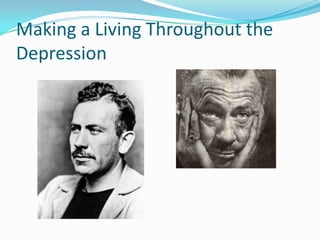 John Steinbeck | PPTX