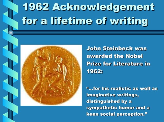 John Steinbeck | PPT
