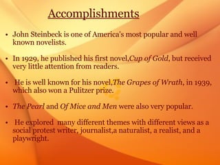 John Steinbeck | PPT