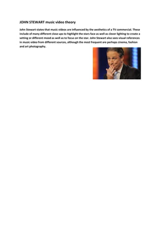 John Stewart Theory | DOCX
