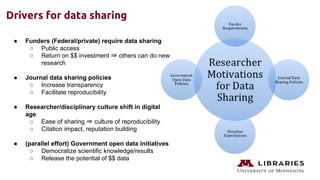 Johnston - How to Curate Research Data | PPT