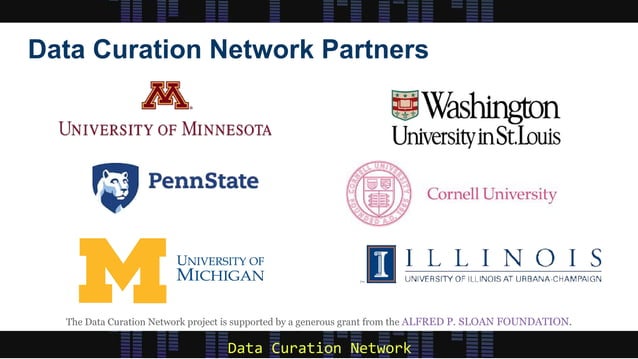 Johnston - How to Curate Research Data | PPT