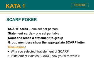 Communication Kata - Deliberate Practice for Shared Understanding | PDF