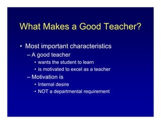Johnston goodteacher | PDF