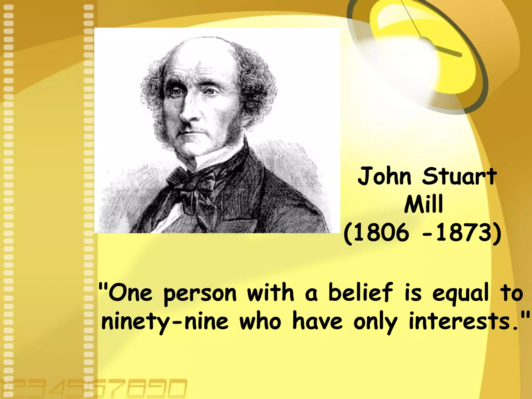 John stuart mill | PPT