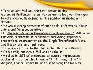 John stuart mill | PPT