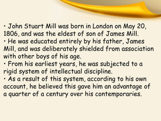 John stuart mill | PPT