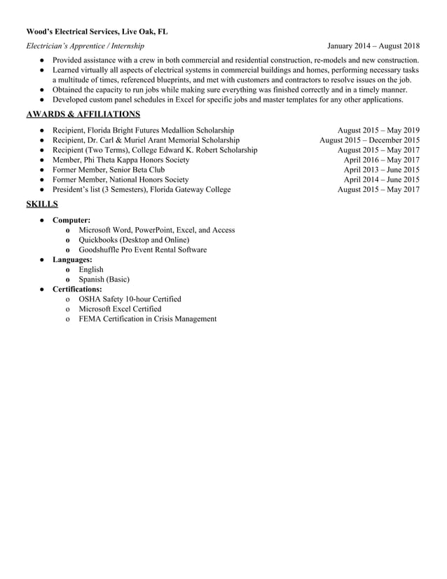 John T. LeDew - Resume | PDF