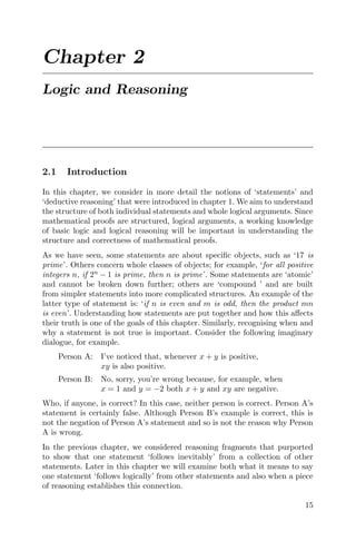 Understanding Mathematical Proof | PDF