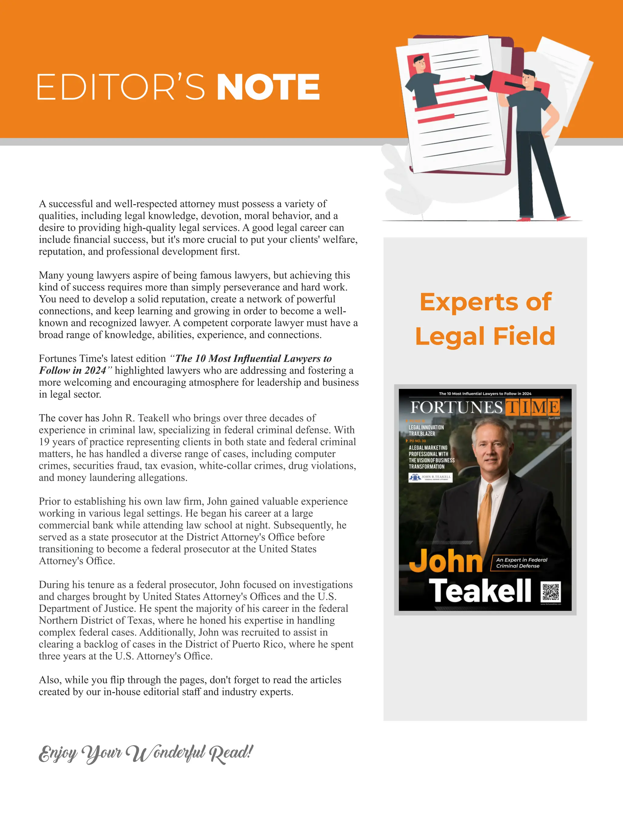 The 10 Most Influential Lawyers to Follow in 2024 | PDF