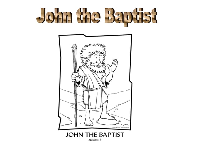John the baptist revised | PPT