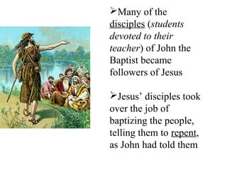 John the baptist revised | PPT