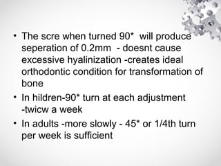 EXPANSION SCREWS | PPT