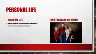 John Thune | PPTX