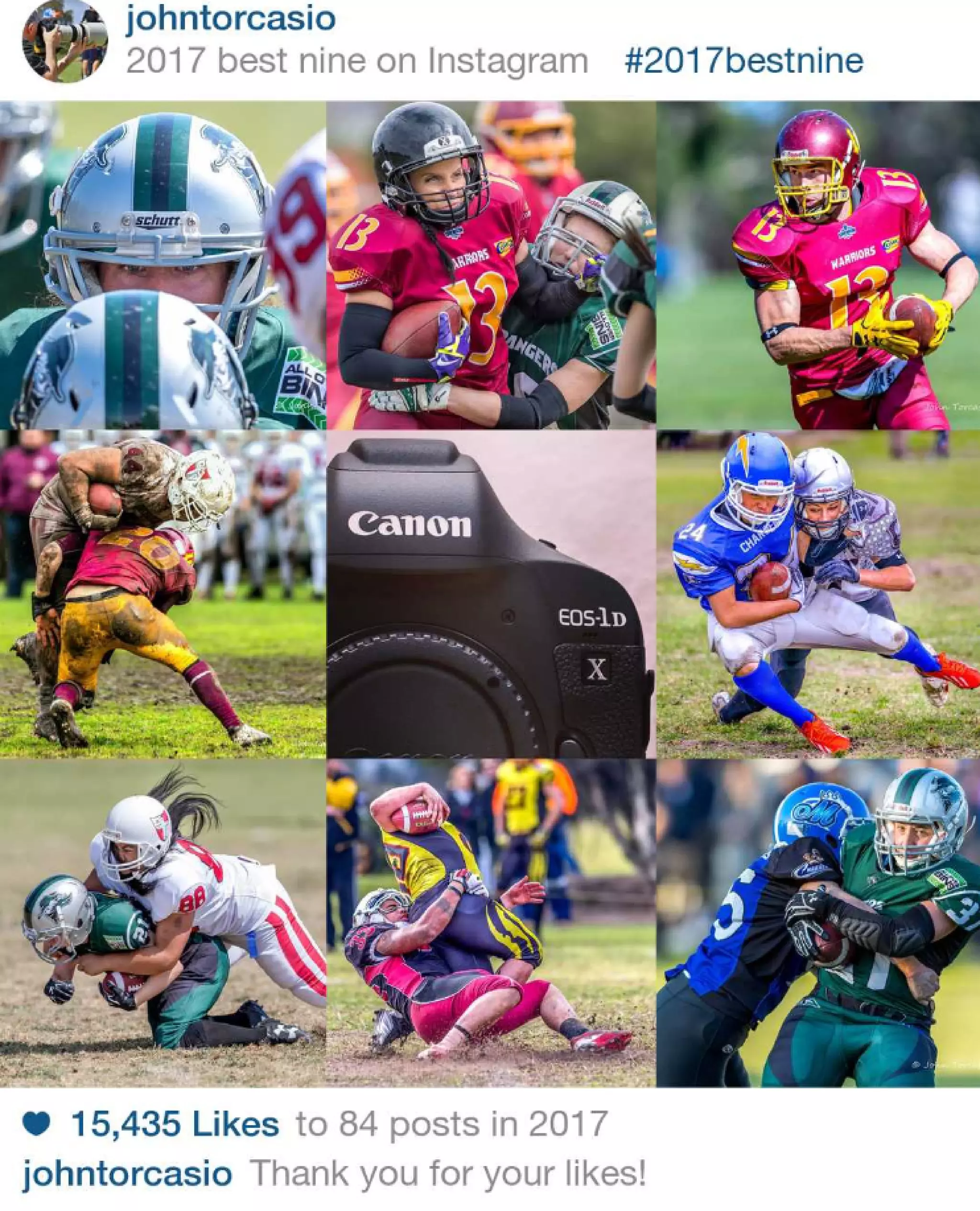 John Torcasio: iInstagram 2017#Bestnine | PDF