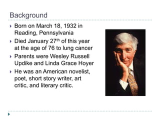 John Updike | PPT