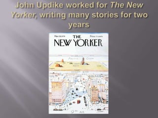 John Updike | PPTX