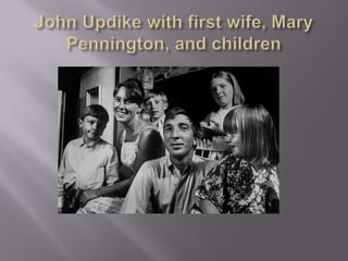 John Updike | PPTX