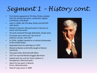 John Updike | PPT
