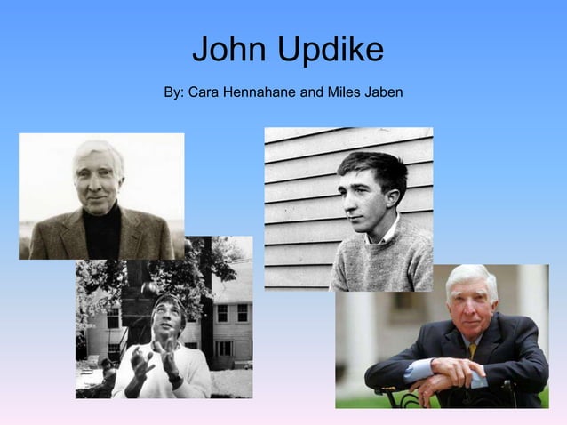 John Updike | PPT