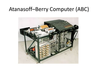 John vincent atanasoff | PPTX