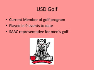 John vining | PPT | Golf | Sports