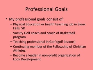 John vining | PPT | Golf | Sports