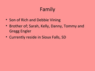 John vining | PPT | Golf | Sports