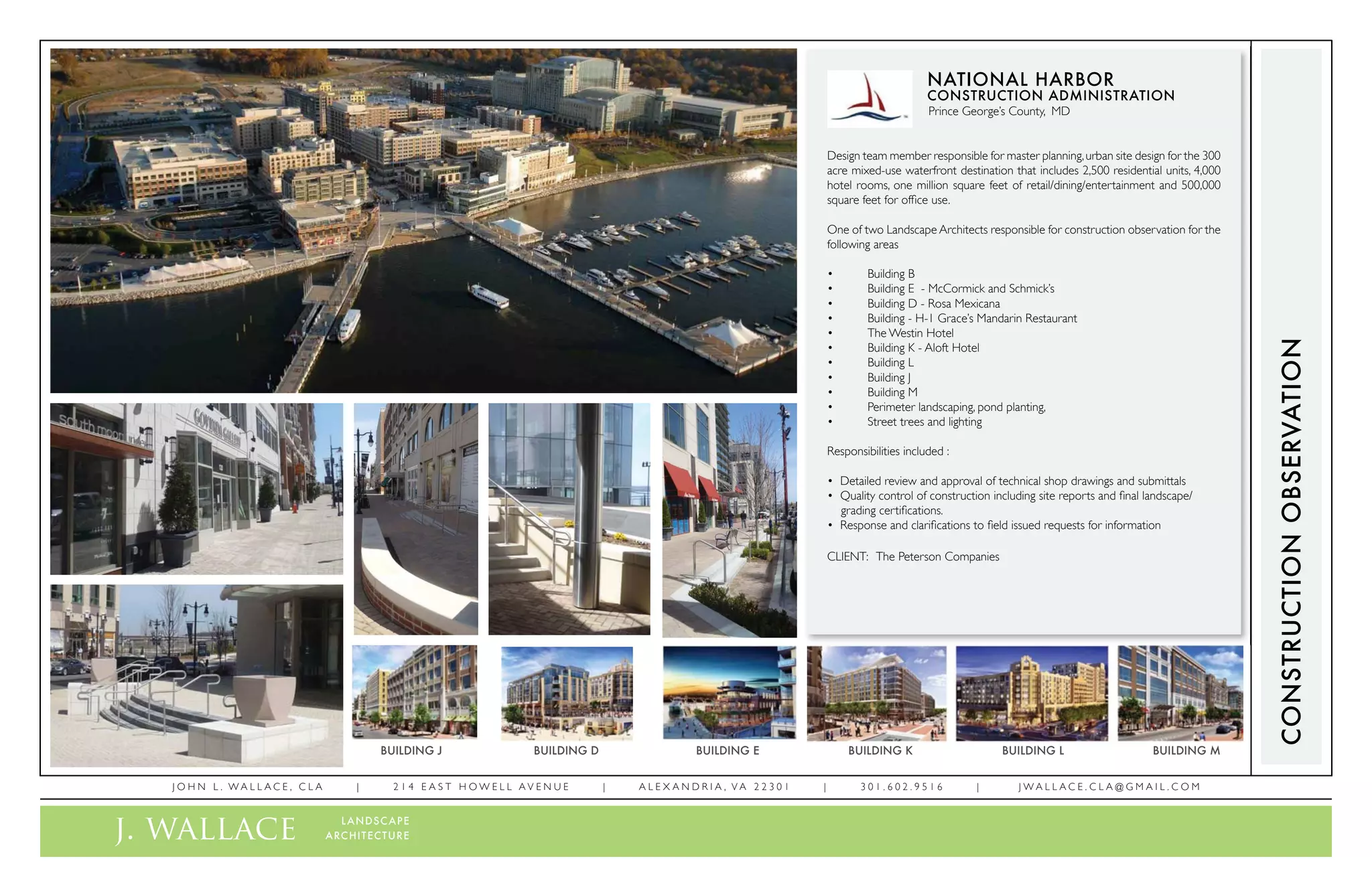 John Wallace Portfolio | PPT