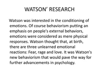 John watson | PPTX