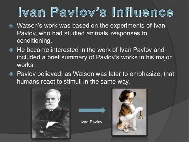 Ivan pavlov pioneered the study of - explorerstart