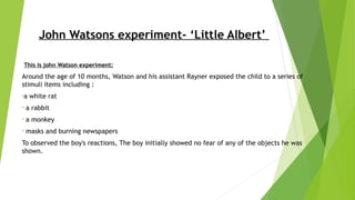 John watson theories - Sarah | PPT