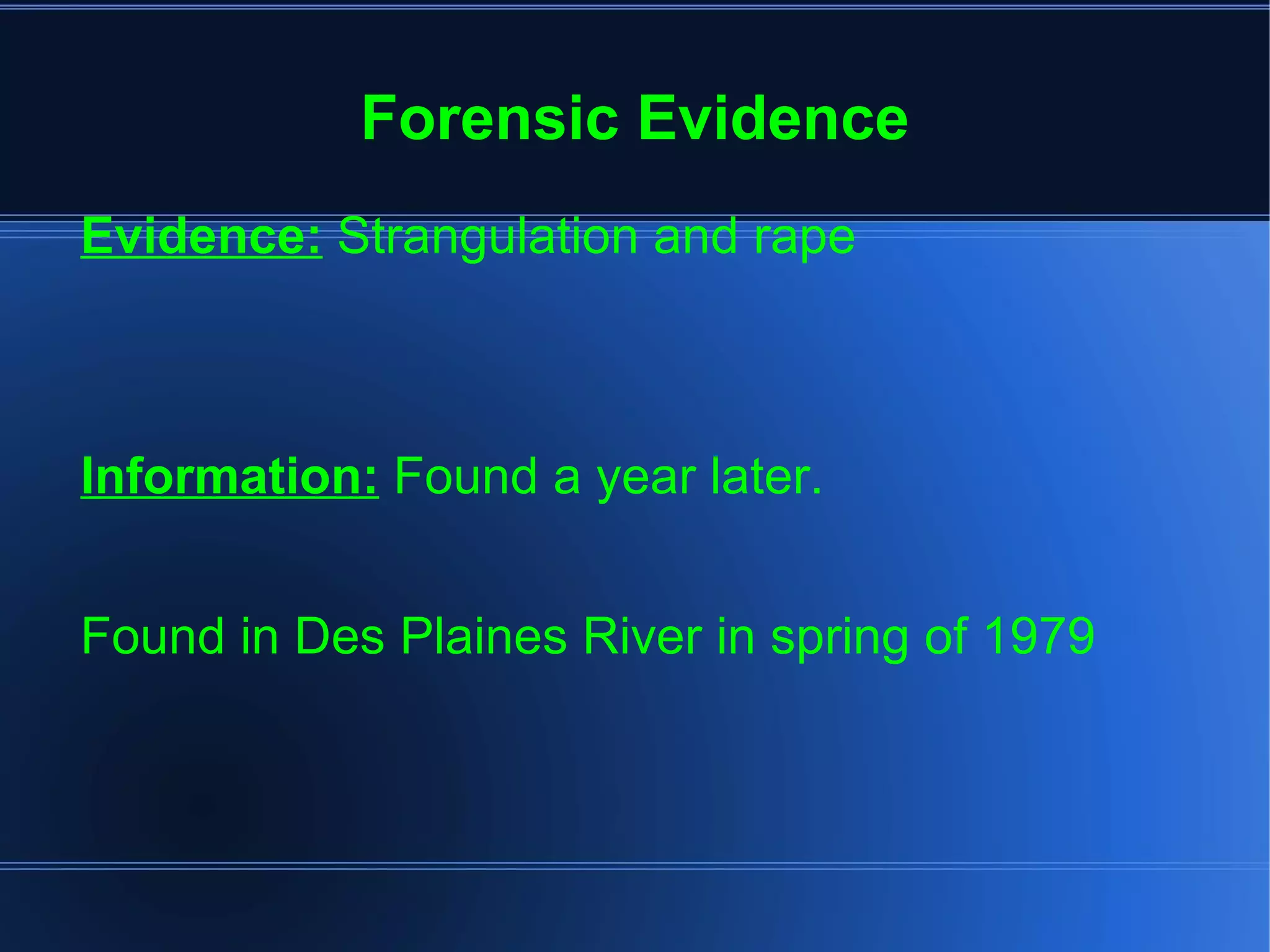 John wayne gacy | ODP