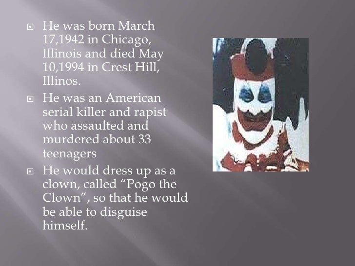 John wayne gacy
