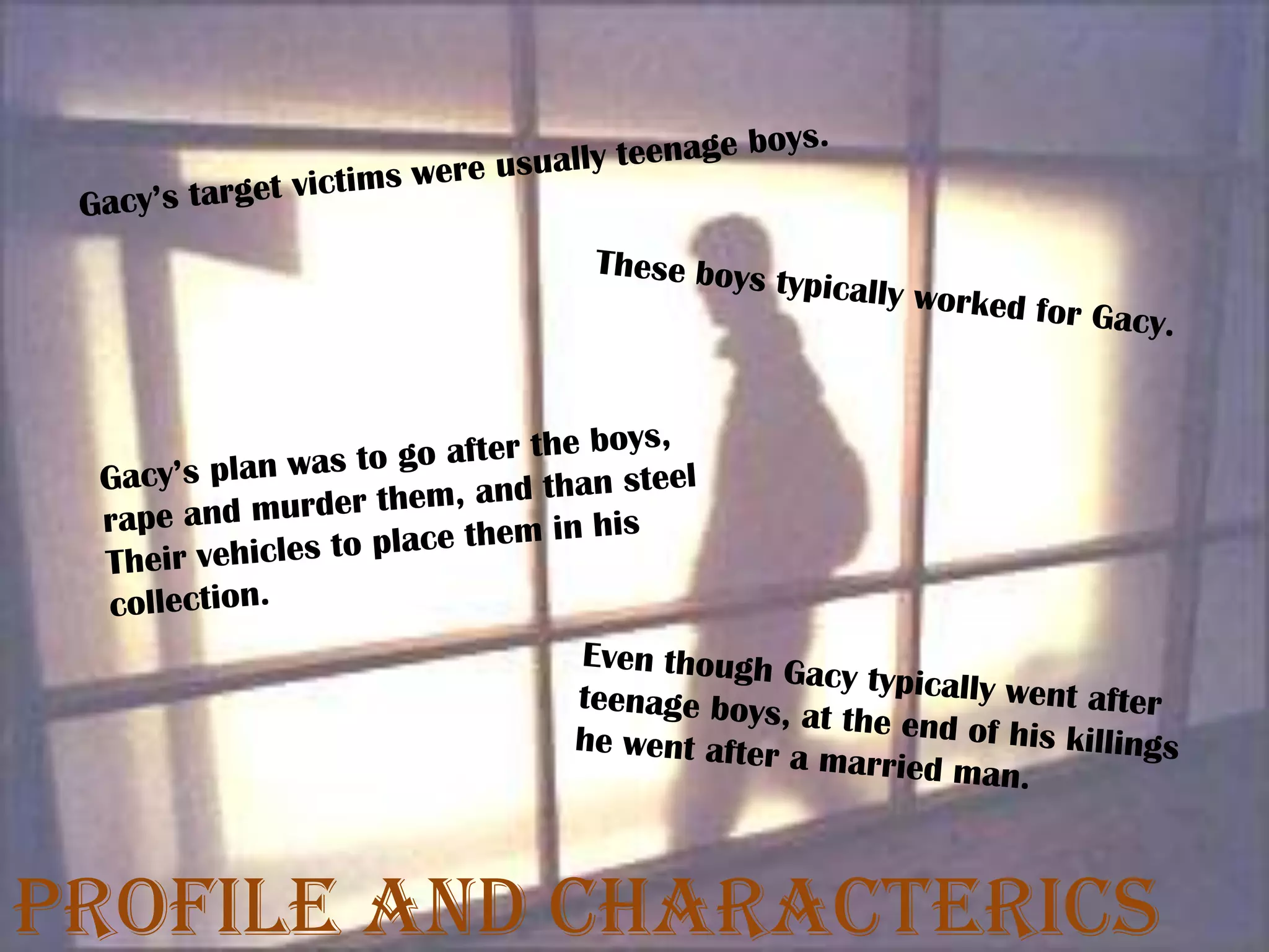 John wayne gacy | PPTX