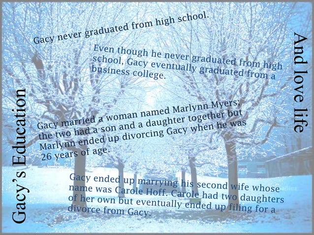 John wayne gacy | PPTX