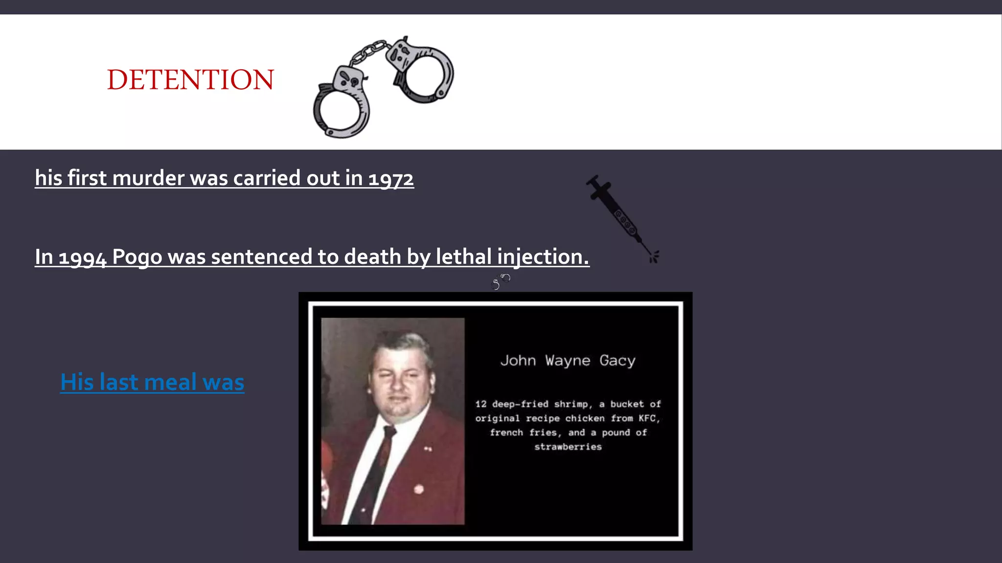 john wayne gacy (Pogo the clown).pptx