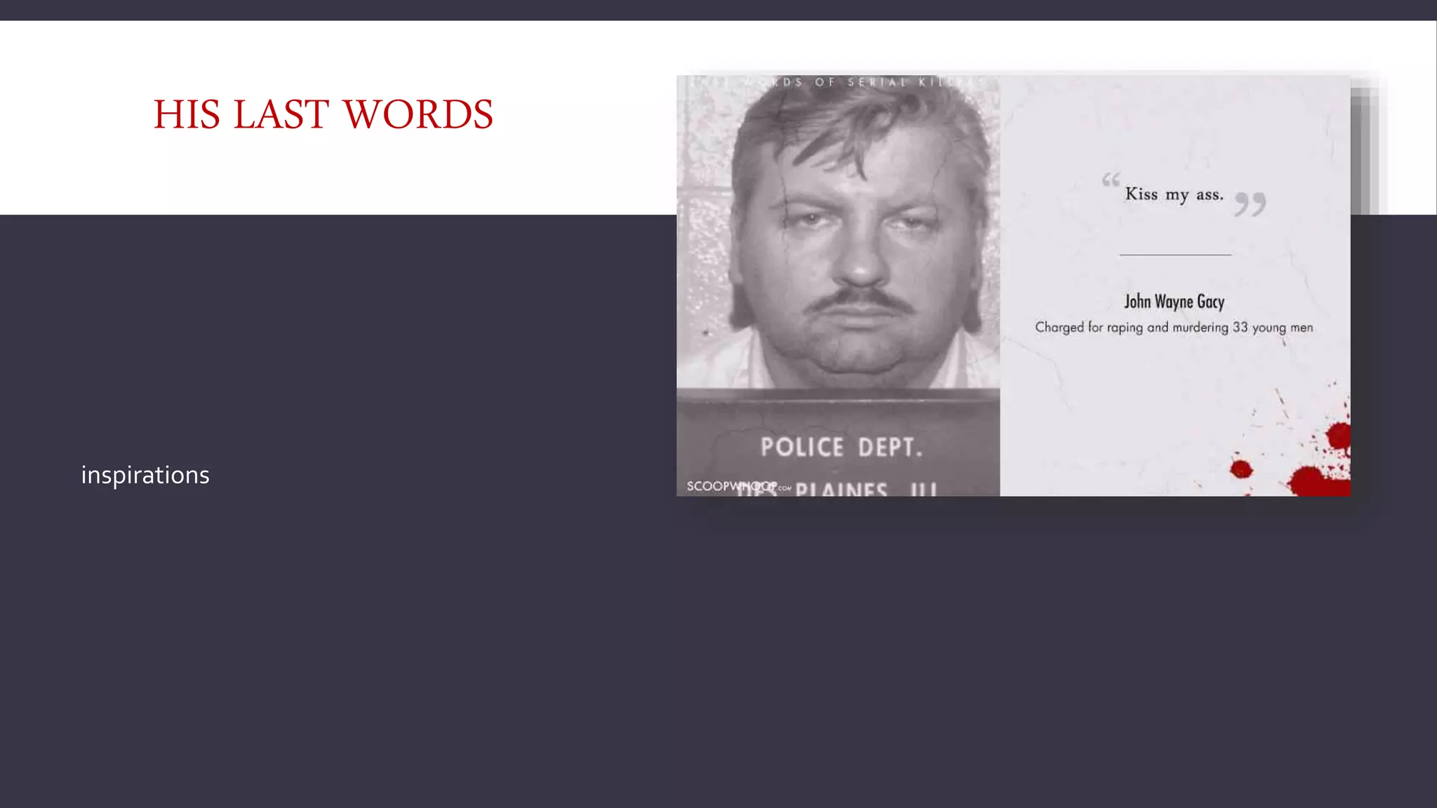 john wayne gacy (Pogo the clown).pptx