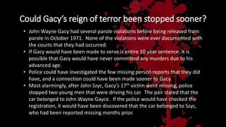 John waynegacyrevised jenniferbraun | PPTX