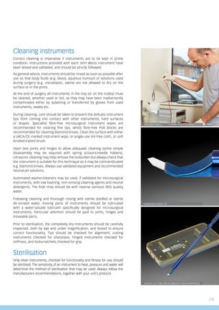John Weiss - How to Care for your surgical instruments | PDF | Free ...