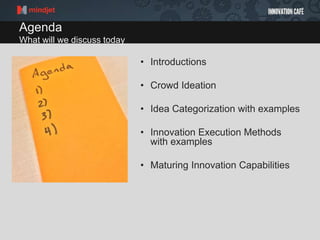 Turning Crowd Innovation Into Real Products and Revenue | PPT