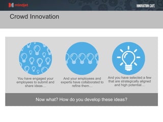 Turning Crowd Innovation Into Real Products and Revenue | PPT