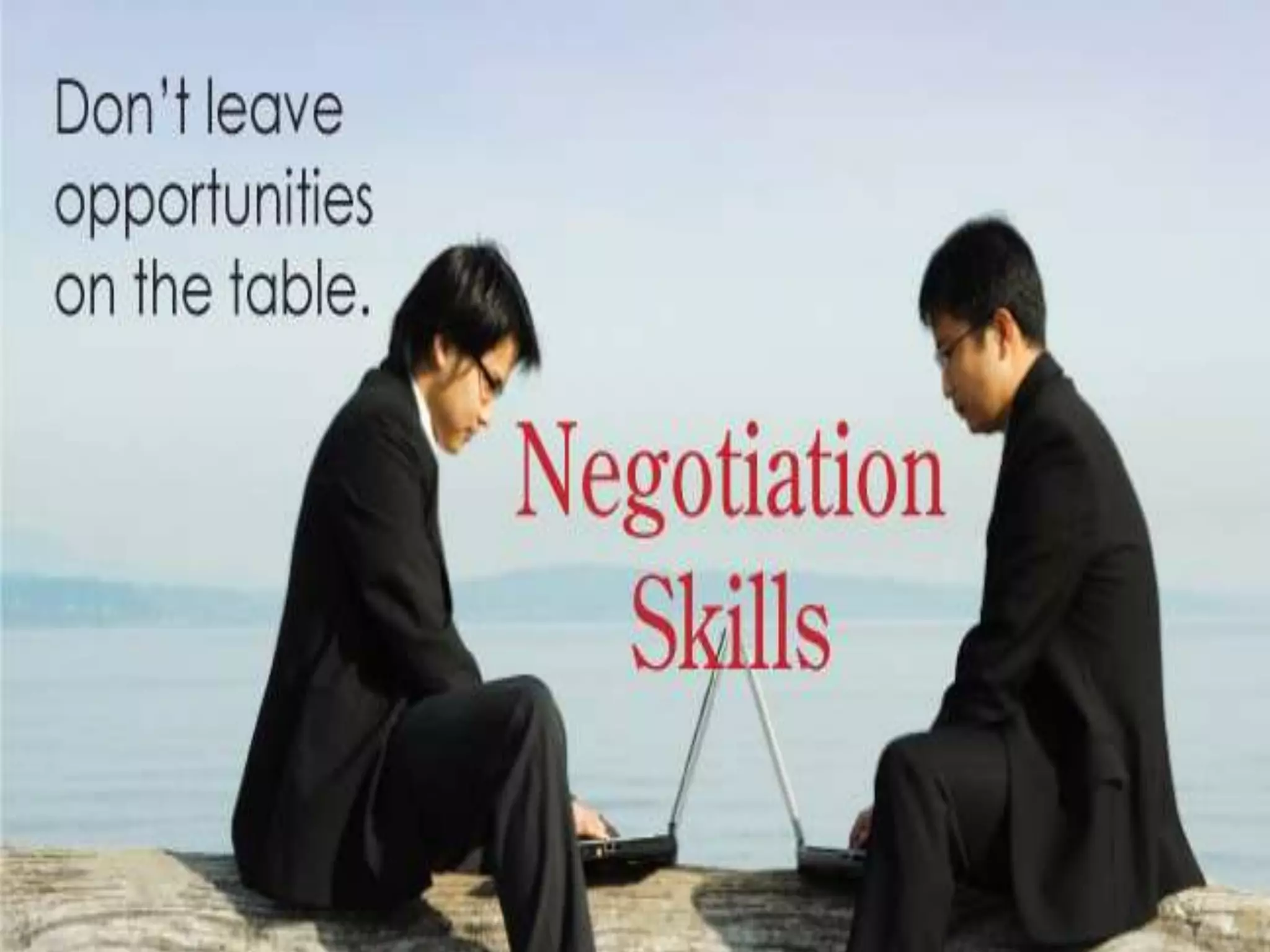 Negotiation Expert - John Wenner | PPT