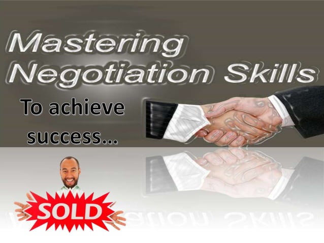 Negotiation Expert - John Wenner | PPT