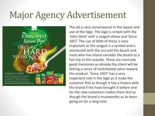 John west case study presentation | PPTX