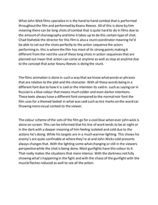 John wick chapter 2 | PDF