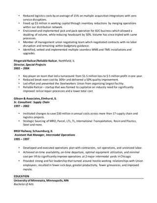 John William Revenaugh resume | DOCX