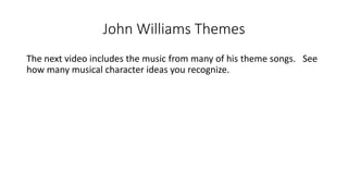 John williams | PPTX