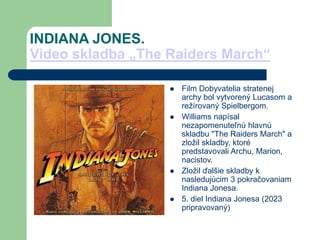 JOHN WILLIAMS.ppt